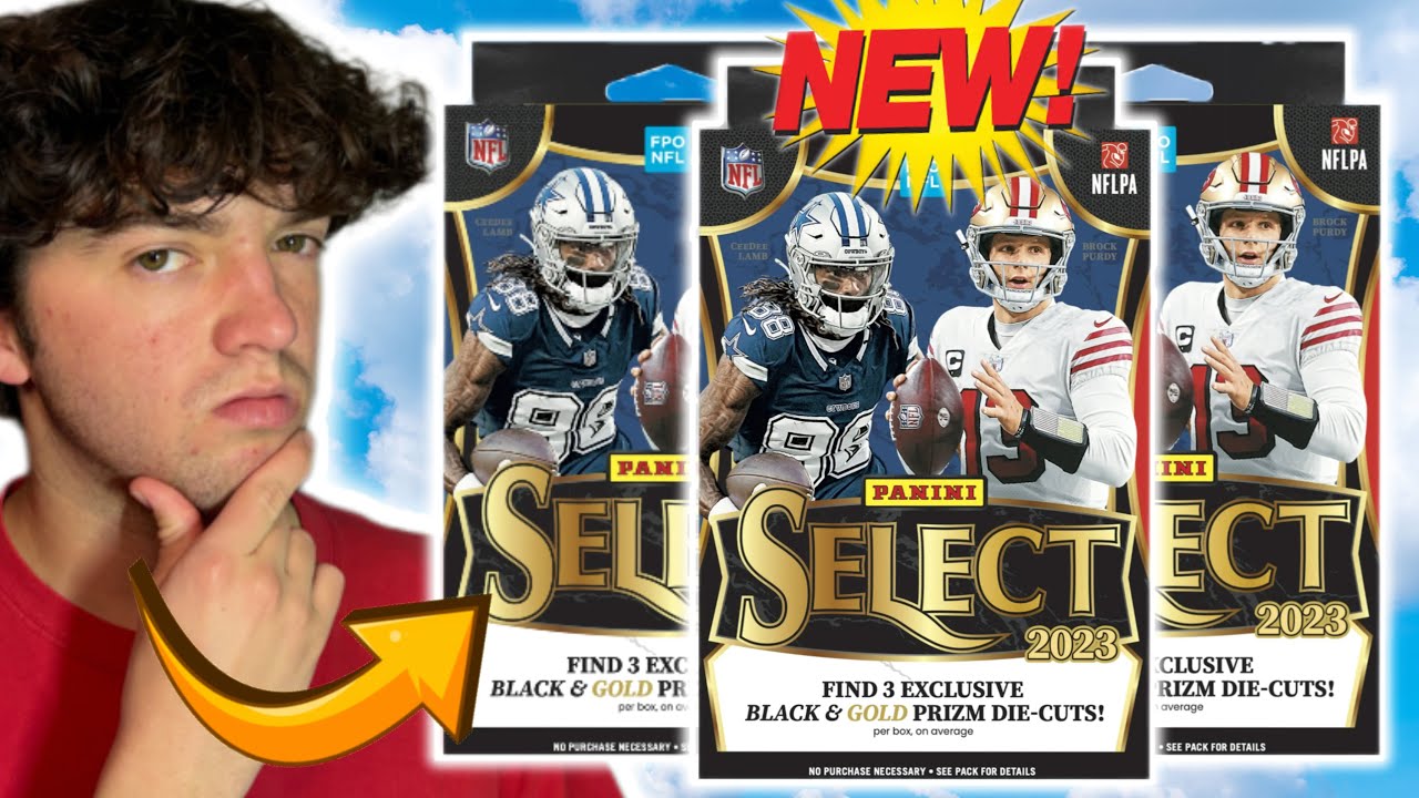 WATCH BEFORE YOU BUY! (2023 Select Football Hanger Boxes) - YouTube