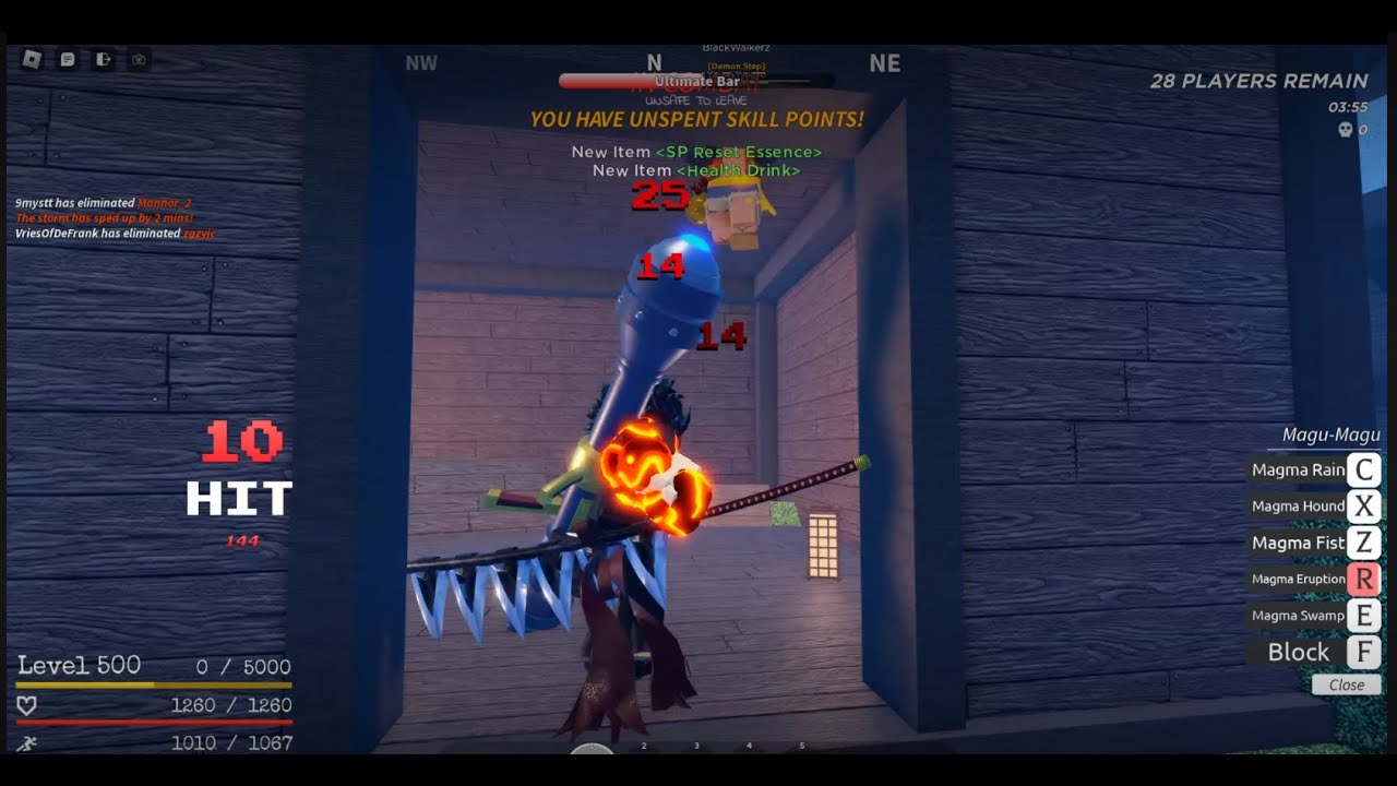 Funny Magu clip in GPO - YouTube