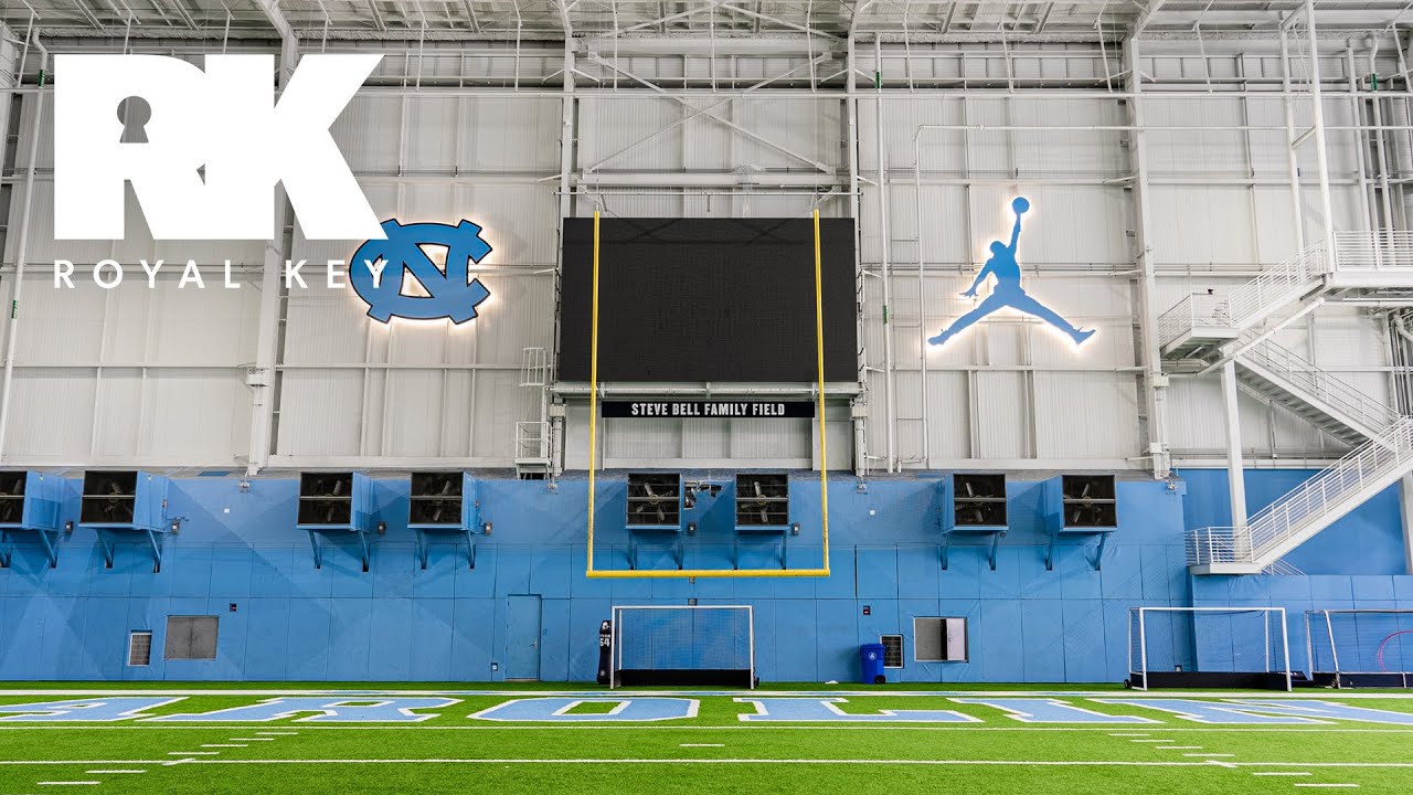 Inside The UNC TAR HEELS 47 000 000 FOOTBALL Facility Royal Key Inside The UNC TAR HEELS 47 000 000 FOOTBALL Facility Royal Key