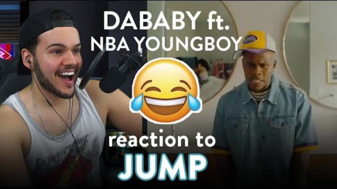 DaBaby REACTION Jump feat NBA Youngboy OFFICIAL VIDEO | Dereck Reacts ...