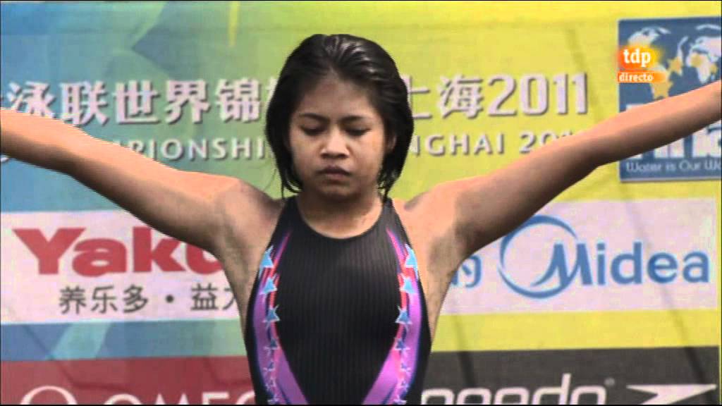 Women's 10 metre platform semifinal, Diving, Shanghai World Aquatics ...