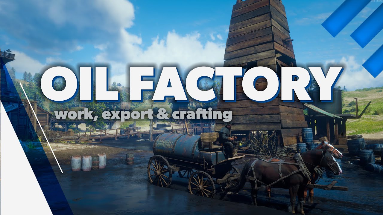 Oil Factory - RedM │ Showcase - YouTube