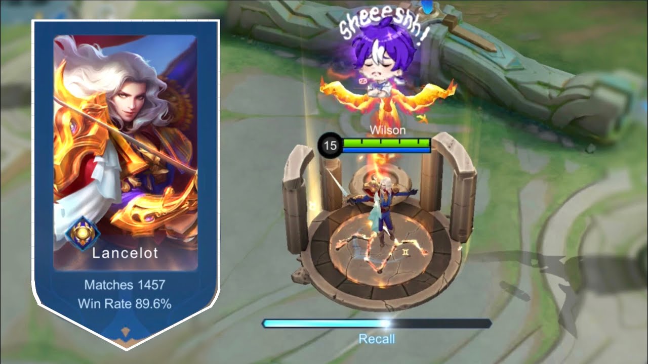 5 YEARS OF LANCELOT PRACTICE IN ONE VIDEO! 🔥 | SUPER AGGRESSIVE ...