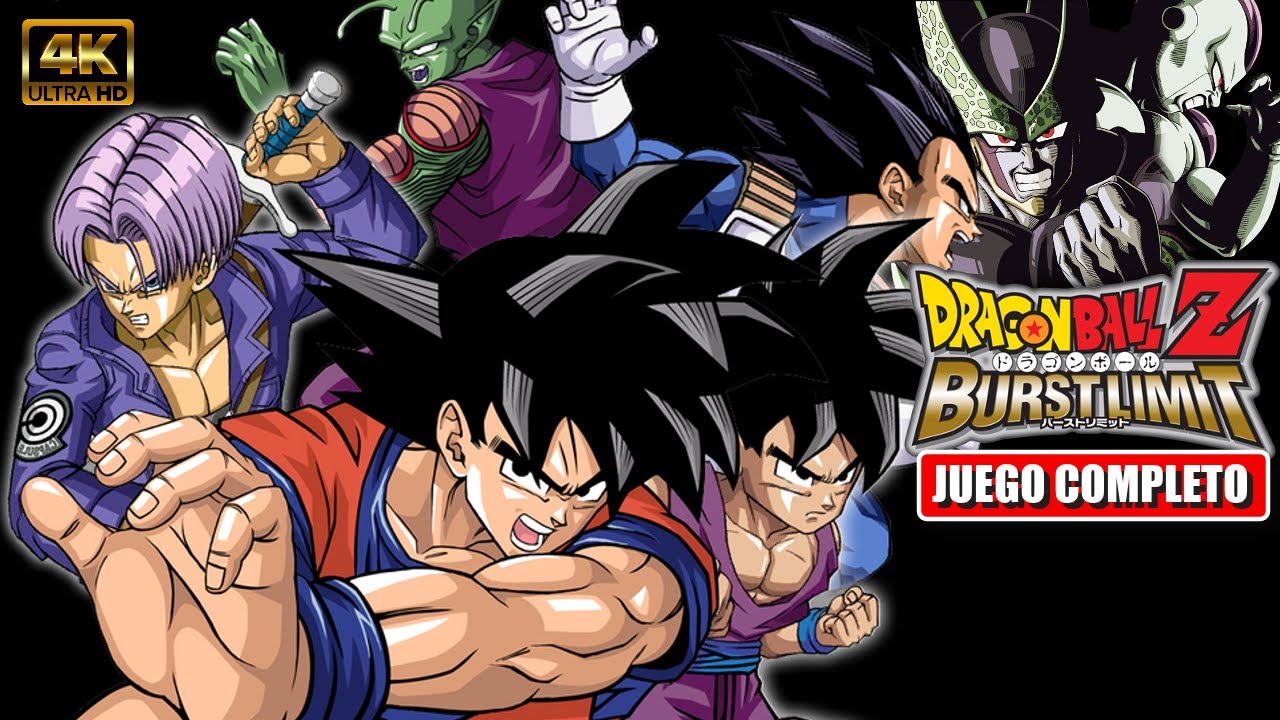 DRAGON BALL Z BURST LIMIT (2008) Juego Completo ESPAÑOL - FULL GAME ...