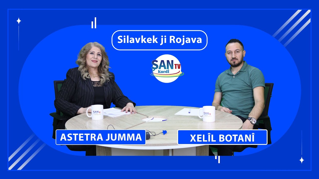 Silavek ji Rojava : Xelîl Botanî - YouTube