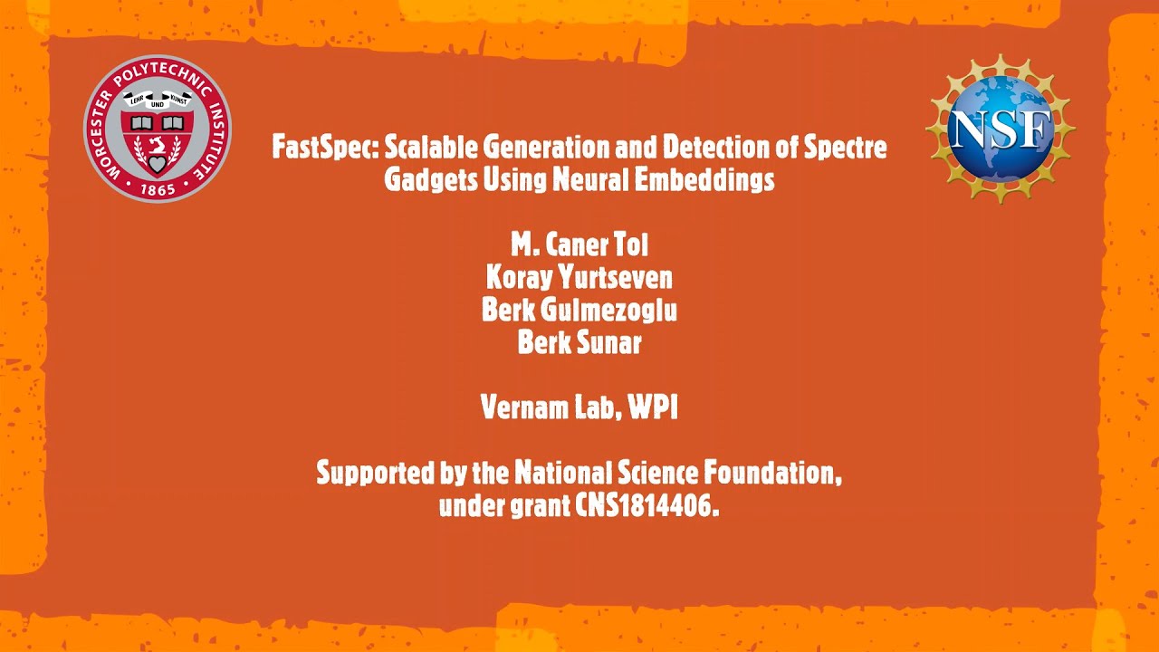 FastSpec: Scalable Generation and Detection of Spectre Gadgets Using ...