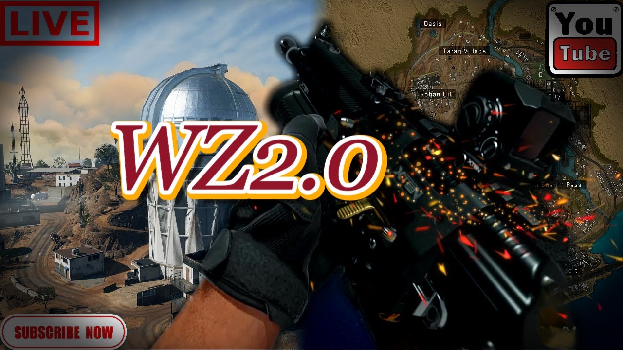 🔴Warzone 2.0: LIVE - Time To Get Dubbed In - YouTube