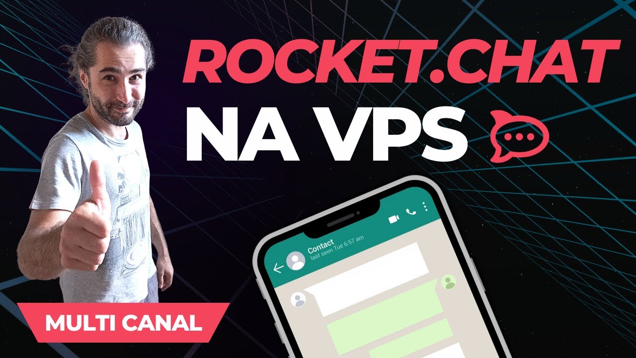 Como colocar o Rocket.Chat em produção na sua VPS, CRM para WhatsApp ...