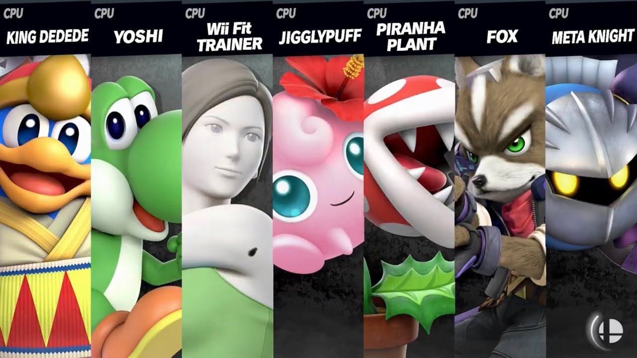 Super Smash Bros. Ultimate - Fountain of Dreams & Cloud Sea of Alrest ...