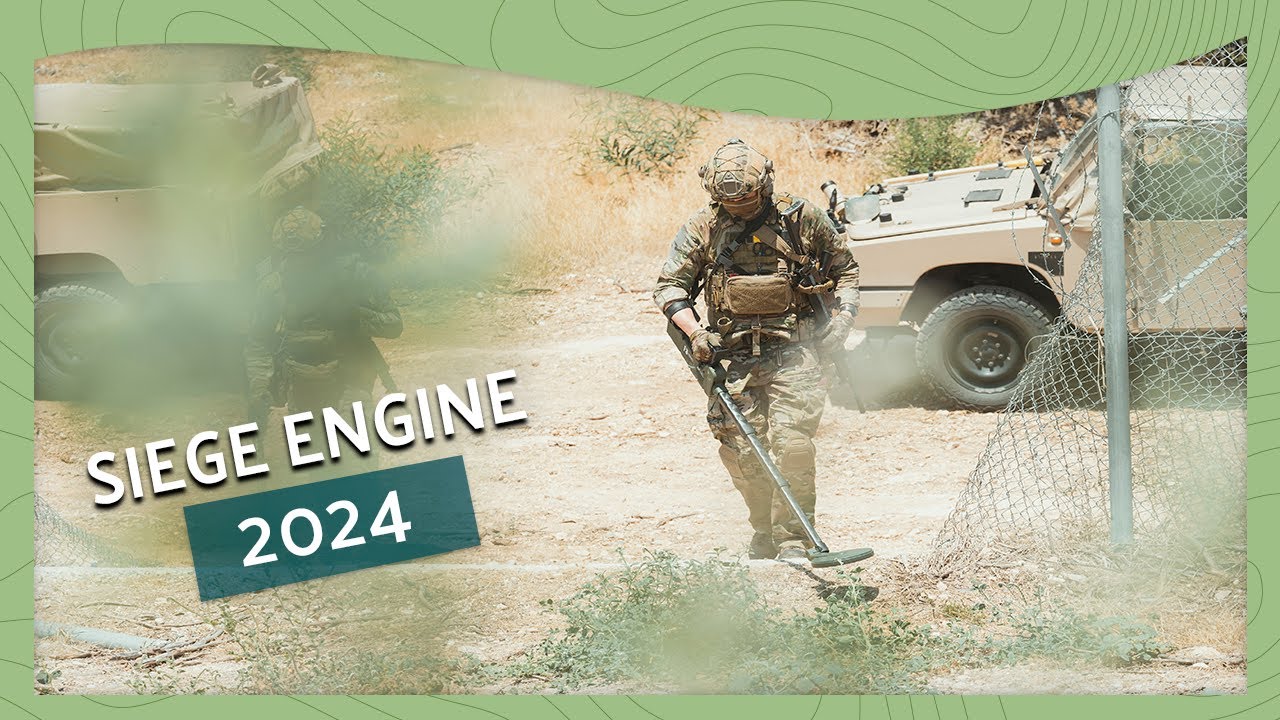 Siege Engine 2024 - Cyprus - YouTube