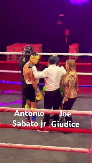 ANTONIO SABATO JR VS JOE GIUDICE FIGHT 9.27.25 TIJUANA MEXICO www ...