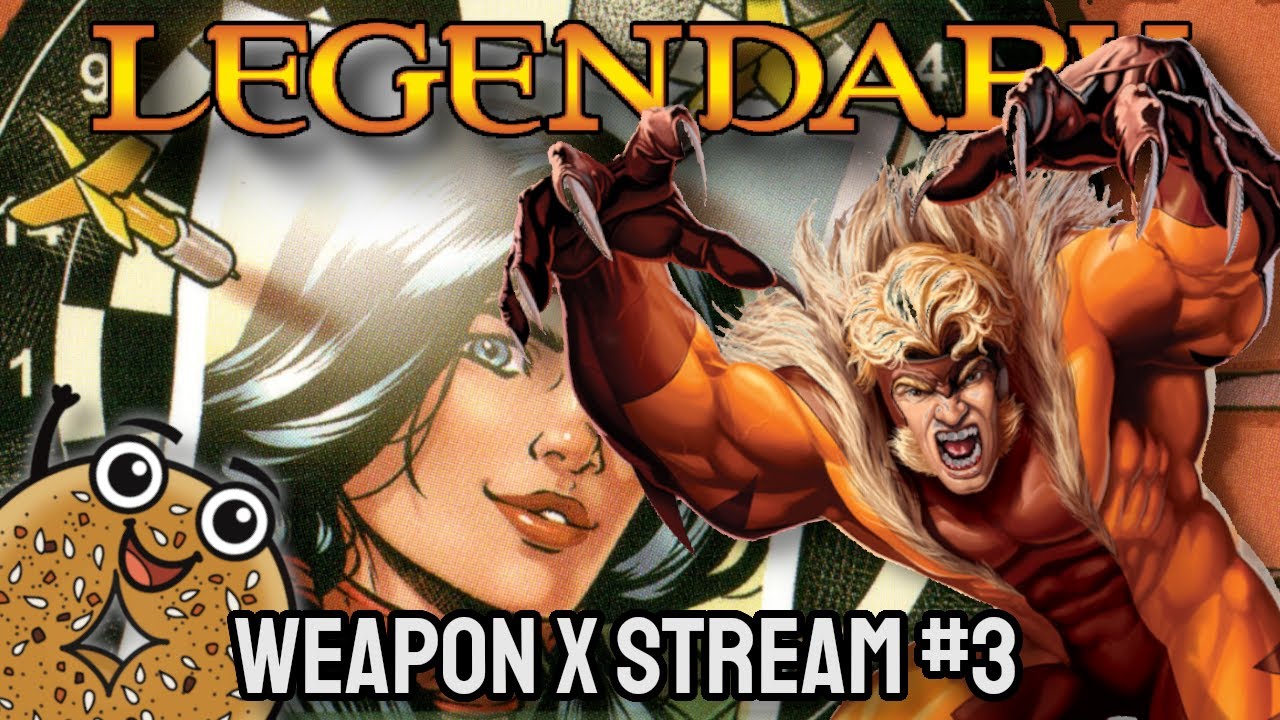 Sabretooth Goes After Heroes' Loved Ones! | Marvel Legendary Weapon X ...