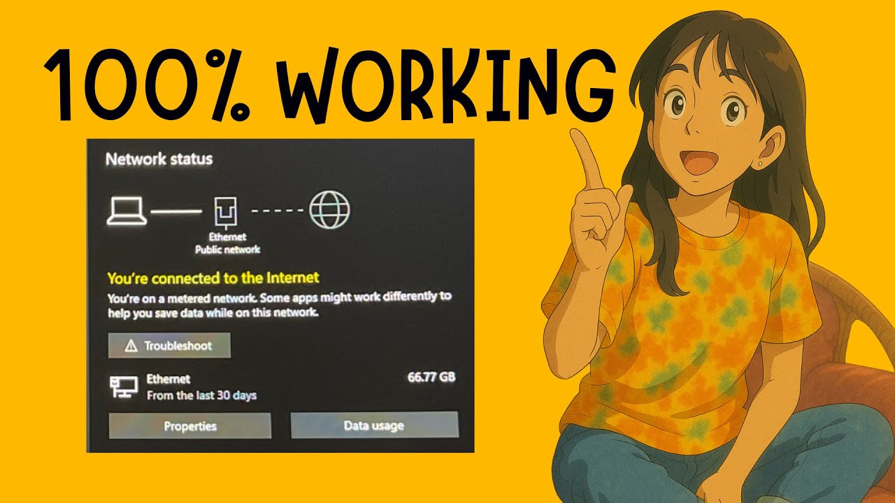 How To FIX Unidentified Network No Internet Access In Windows 11 - YouTube