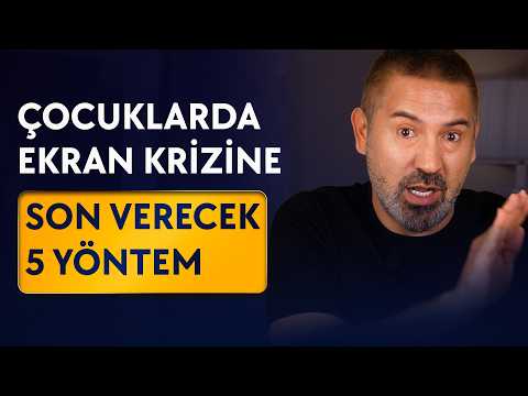 Çocuklarda Ekran Krizine Son Verecek 5 Pratik Yöntem
