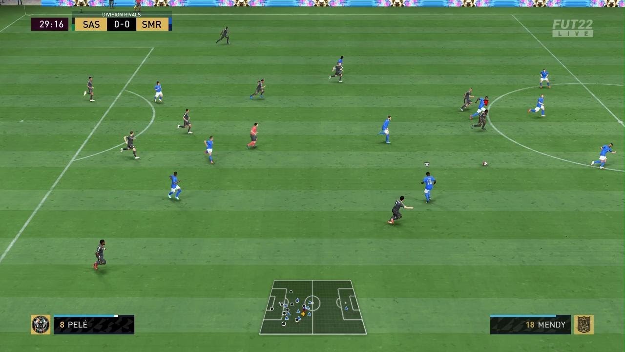FIFA 22_ Counter attack R9 94 #shorts - YouTube