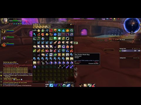 The Violet Hold Key Location, WoW Wotlk - YouTube