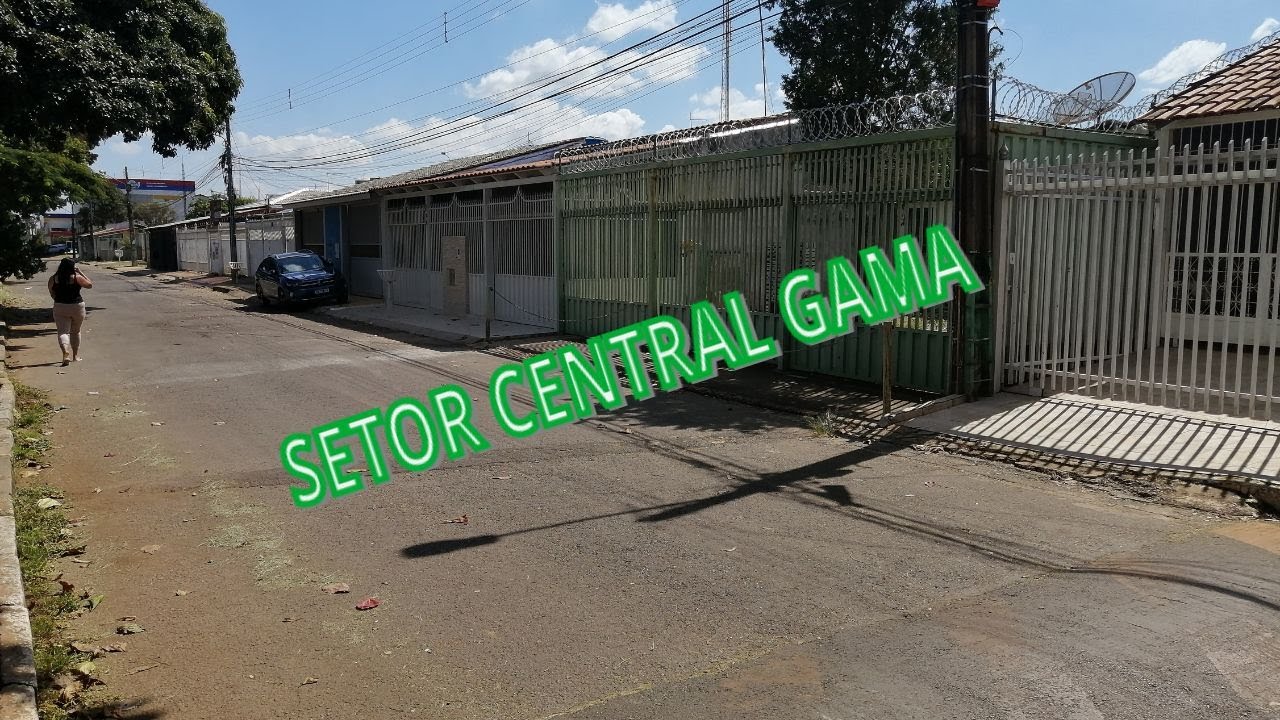 ESTAMOS AQUI NO SETOR CENTRAL GAMA DISTRITO FEDERAL - YouTube