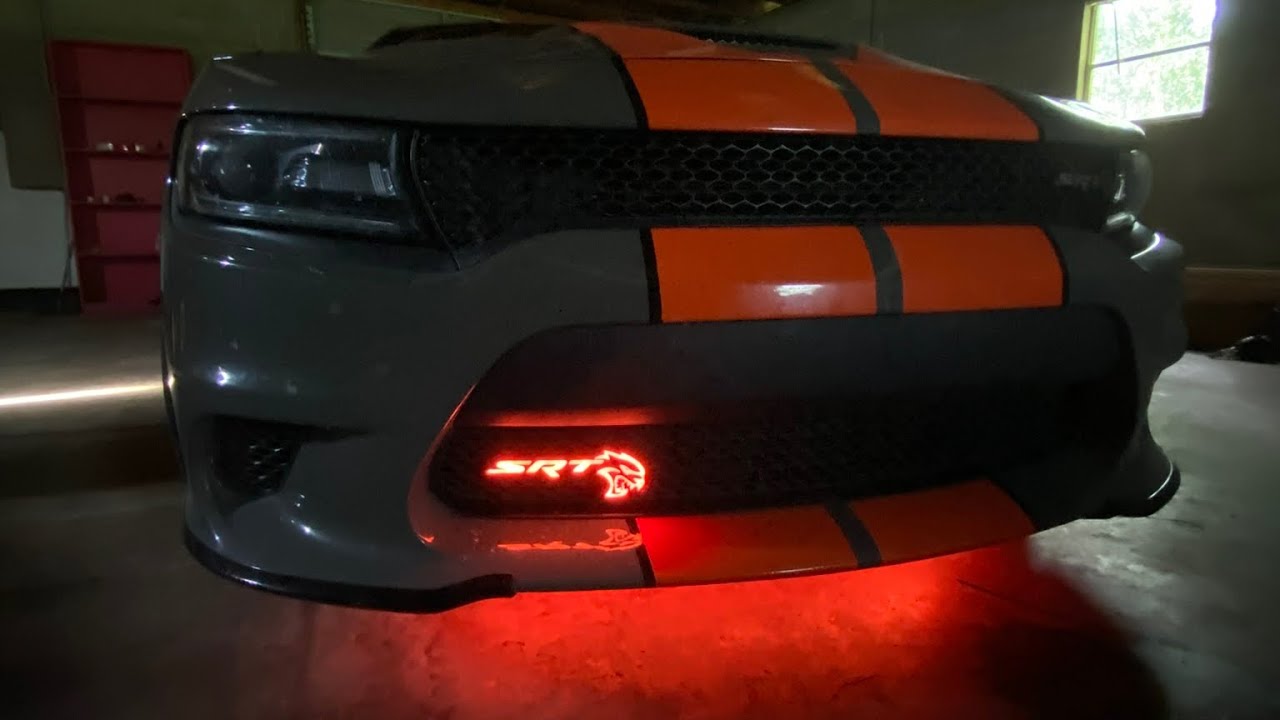 Hellcat Charger Mods * Must Watch* - YouTube