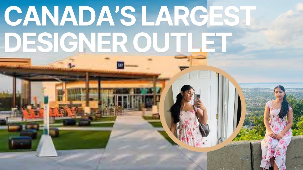 DISCOVERING HIDDEN GEMS AT LARGEST OUTELT IN CANADA | OUTLET COLLECTION ...