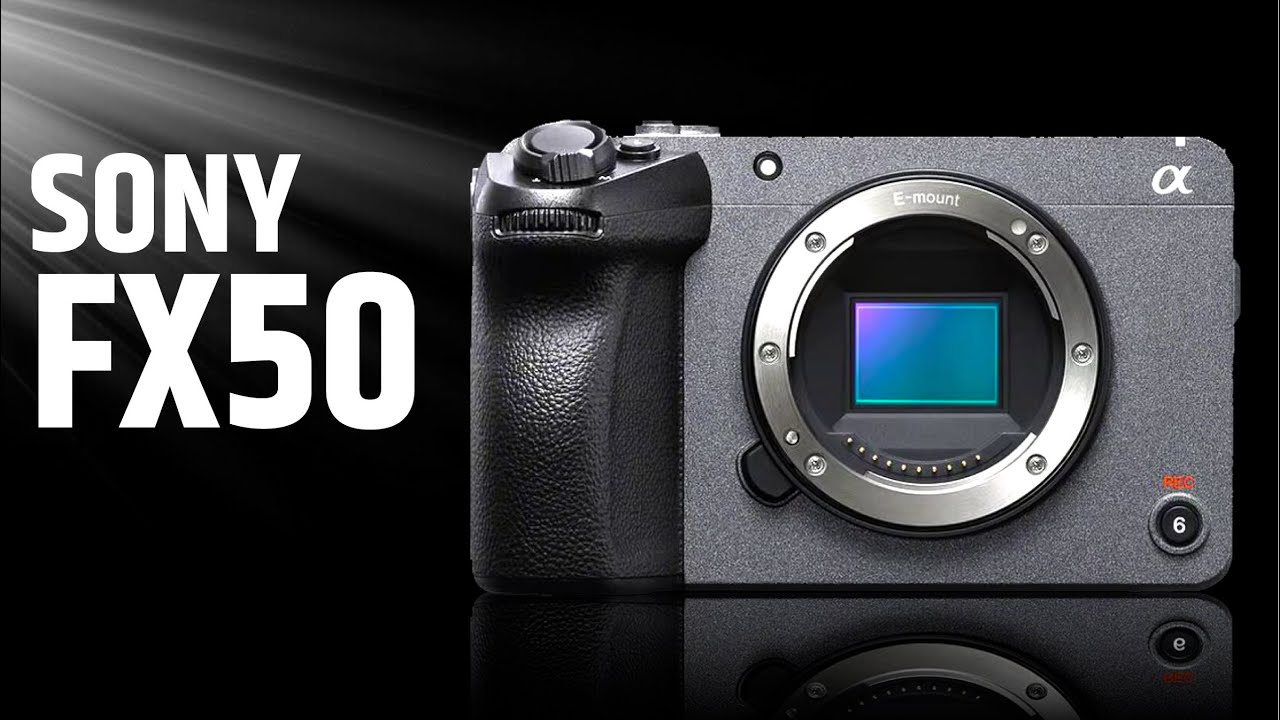 Sony FX50 - Mighty Cinema Camera! - YouTube