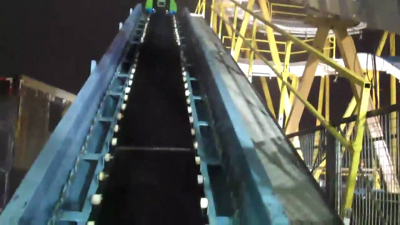 Raging Waters (HD POV w/ rain) Florida State Fair 2010 - YouTube