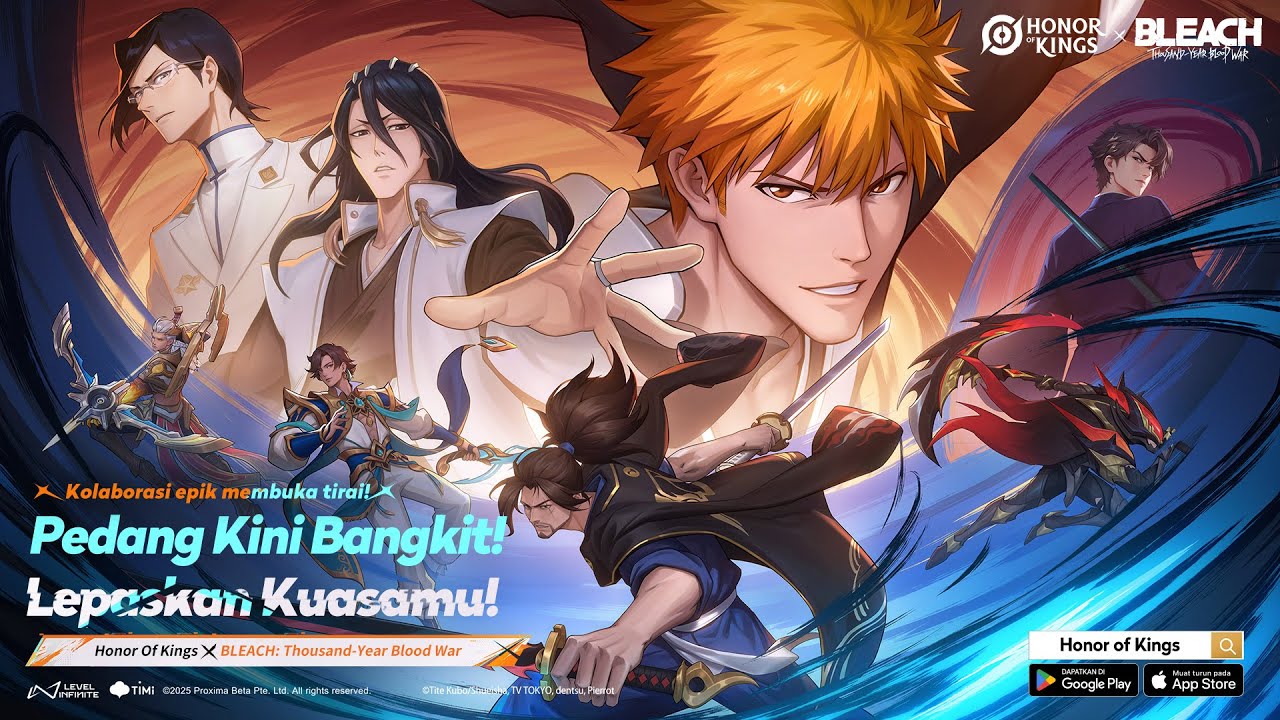 CG | Honor of Kings × BLEACH: Thousand-Year Blood War | Honor of Kings ...