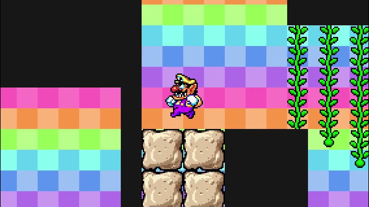 Wario Land Sprites