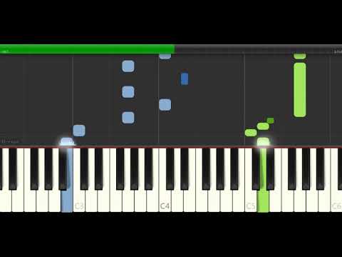 Океан Ельзи  - Обійми  - La Câlin   - Serhat Durmus  -  Piano Tutorial