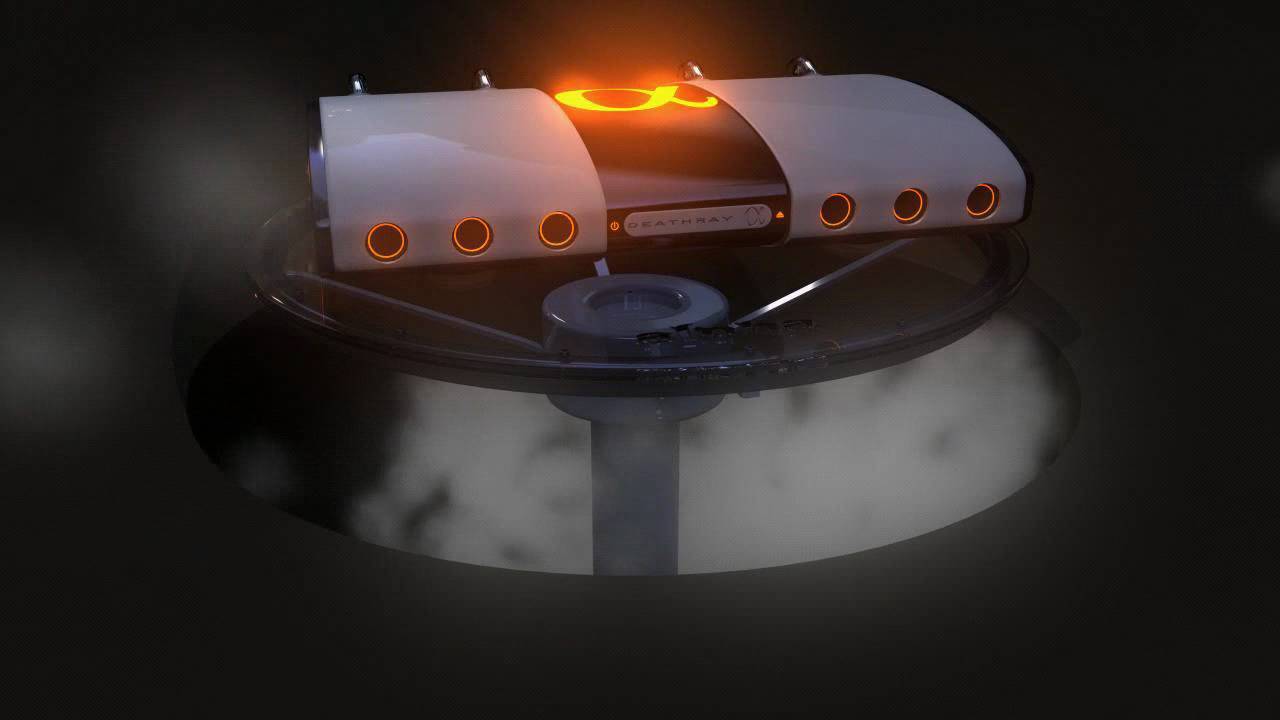 Alpha Console, Presentation Render - YouTube