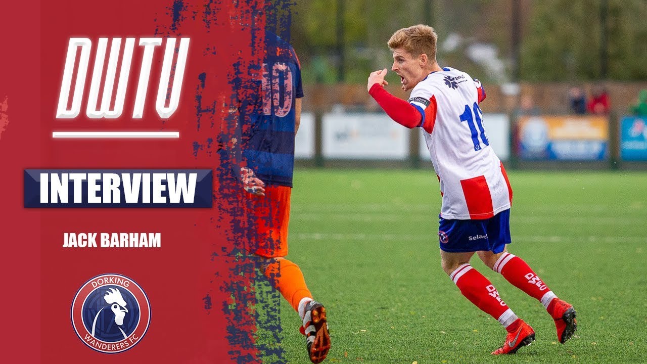 INTERVIEW| Jack Barham VS Wealdstone - YouTube