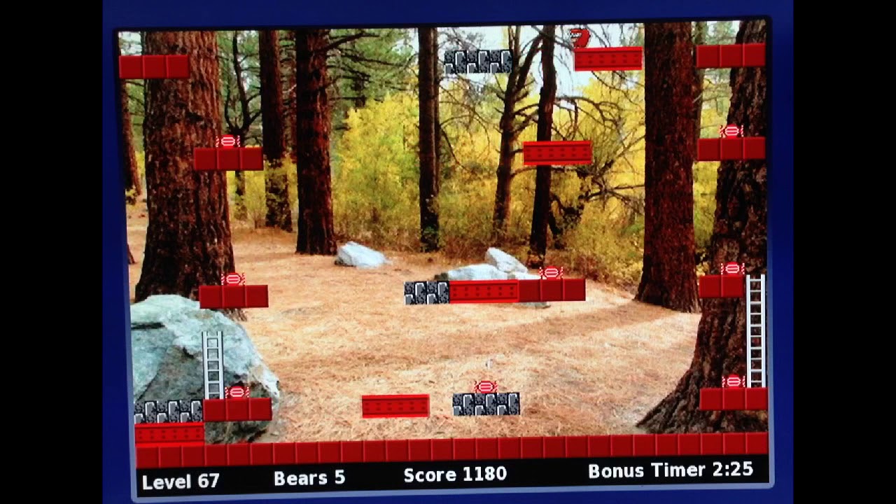 Candy Bear - Roku - Walkthrough Level 61 through 70 - YouTube