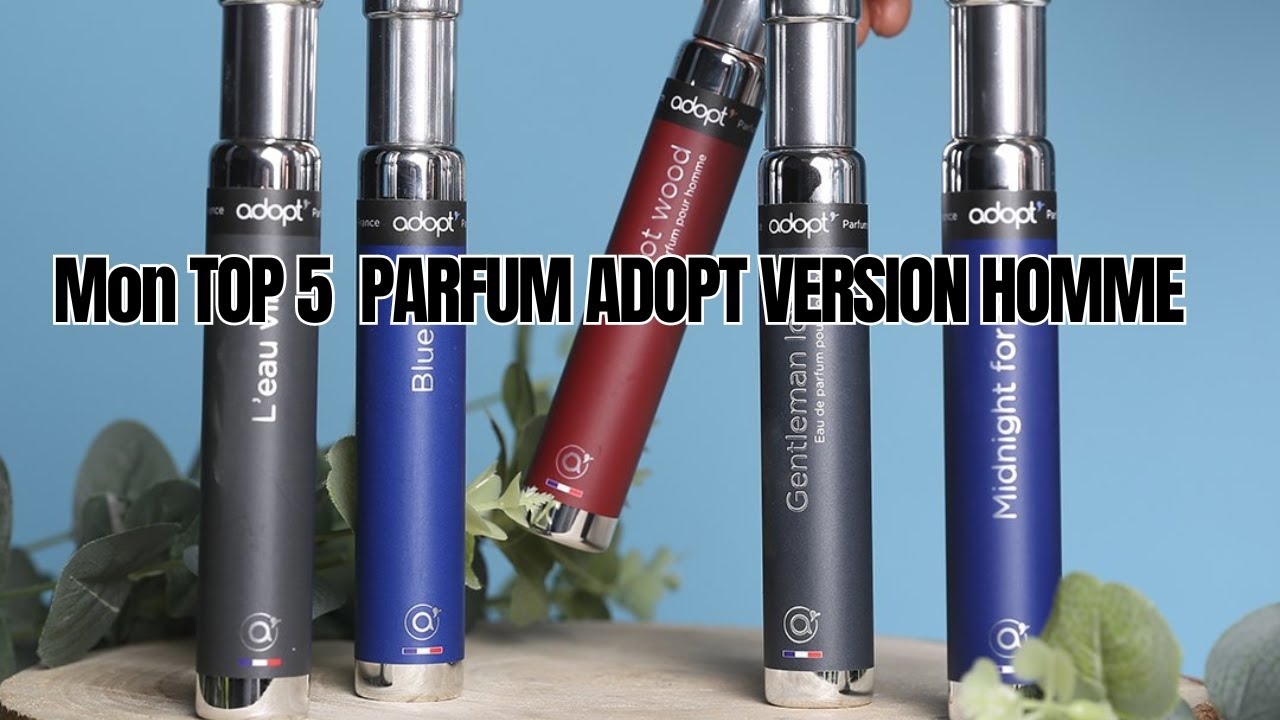 Mon top 5 adopt version homme - YouTube