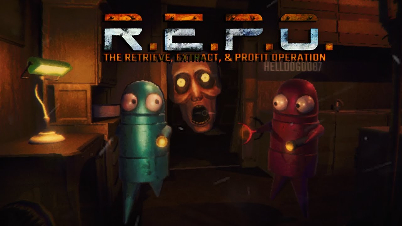 REPO BEEN CRAZY FUN - YouTube