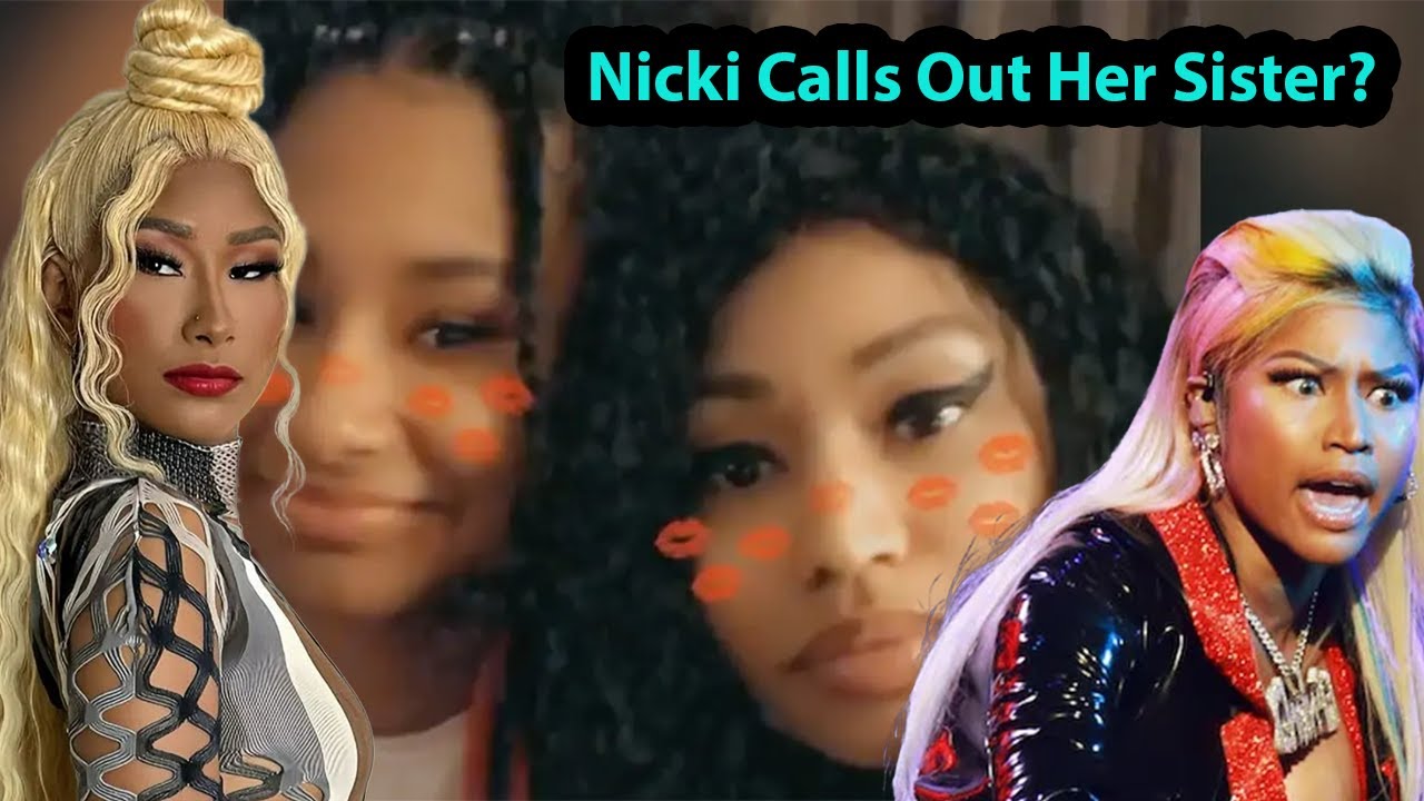 Nicki Minaj Allegedly EXPOSES Her Sister for BETRAYAL on Podcasts ...