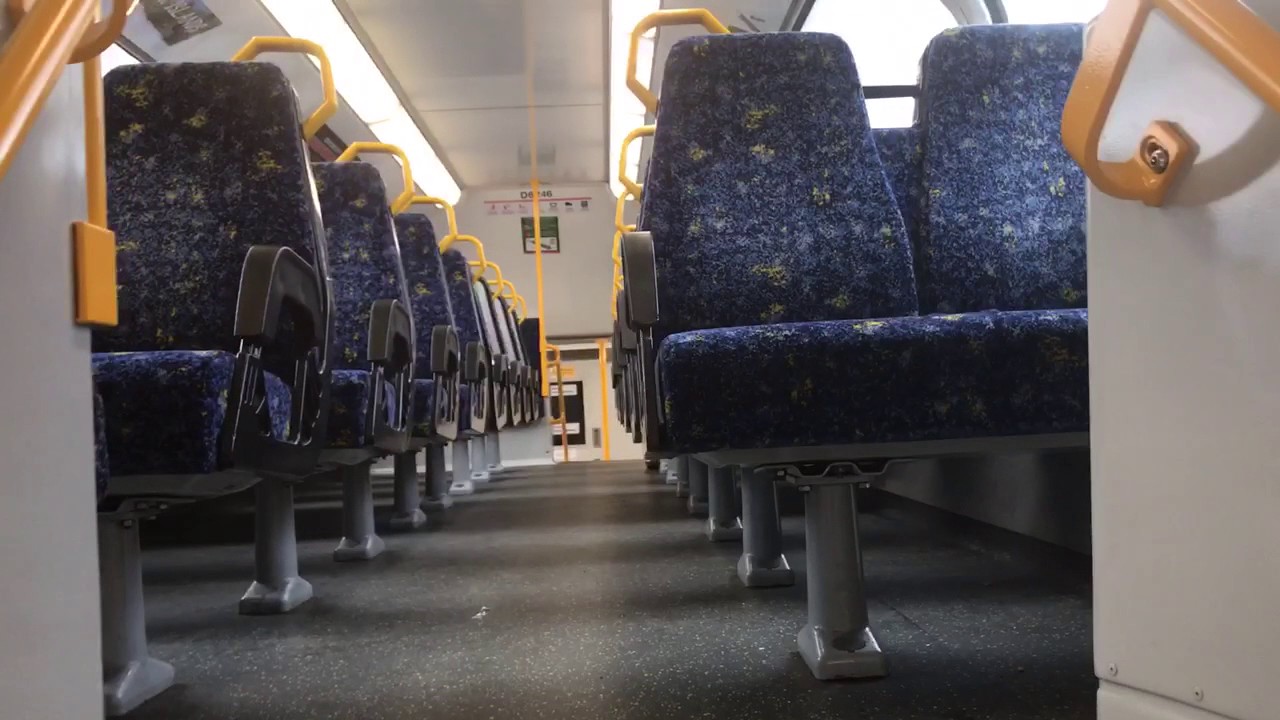 Sydney Trains - Tangara T65 vlog IV HD - YouTube
