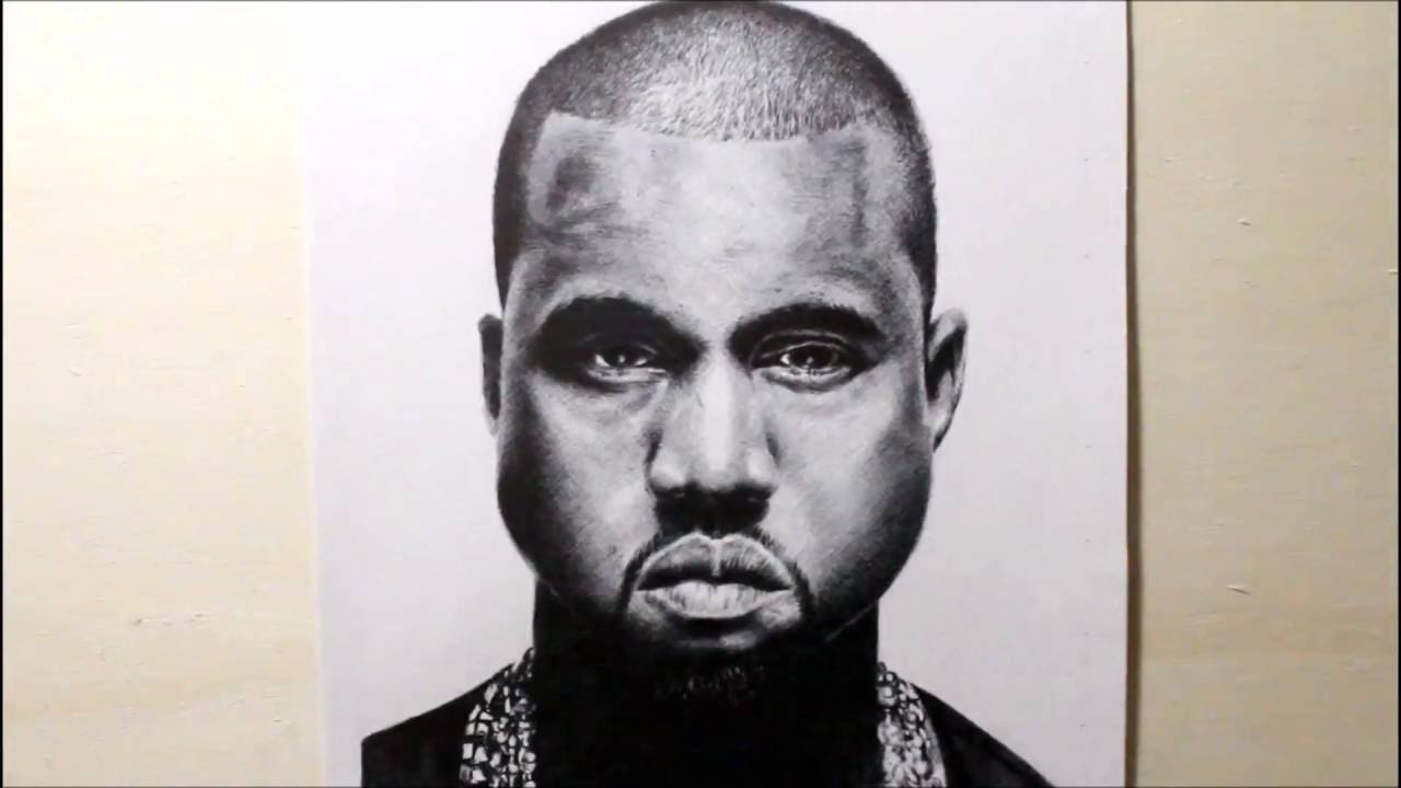 Kanye West Portrait - YouTube