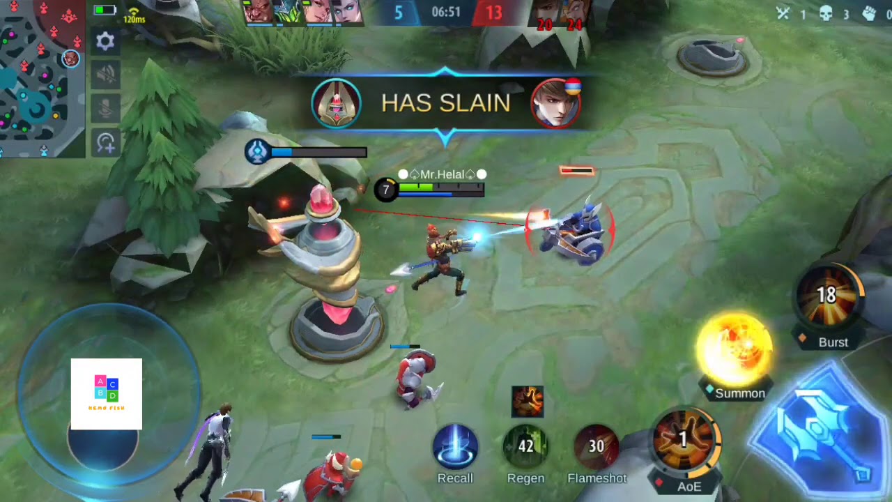 mobile legend funny time with new characters 2021 - YouTube