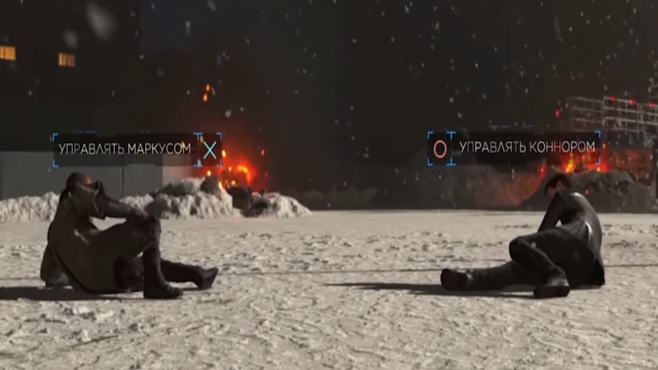 Detroit Become Human-Mission Complete - YouTube