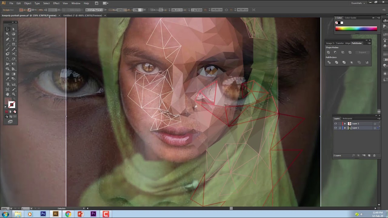 TUTORIAL LOW POLY PORTRAIT USING ADOBE ILLUSTRATOR YouTube tutorial-low-poly-portrait-using-adobe-illustrator-youtube