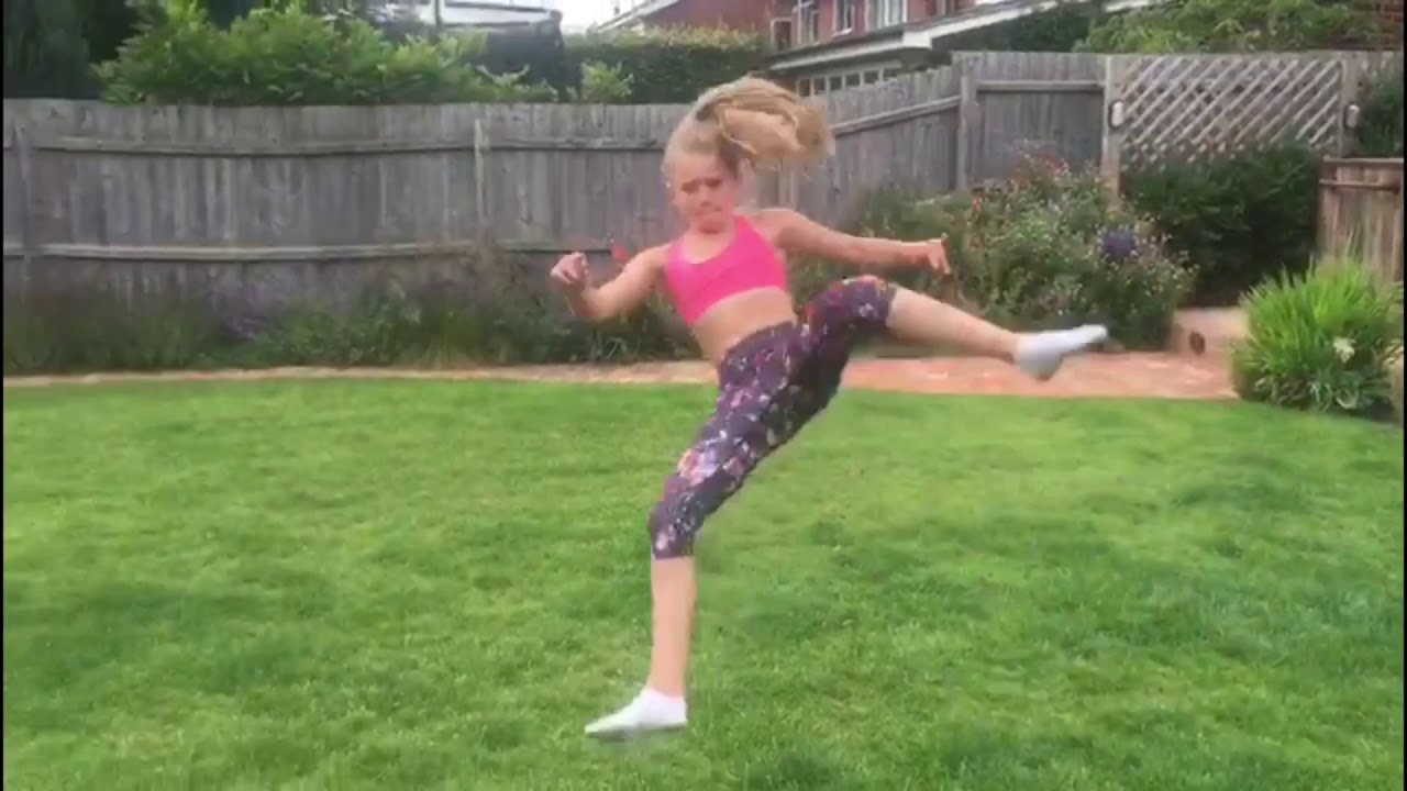 Neve Harvey 2020 Tricking Journey - YouTube