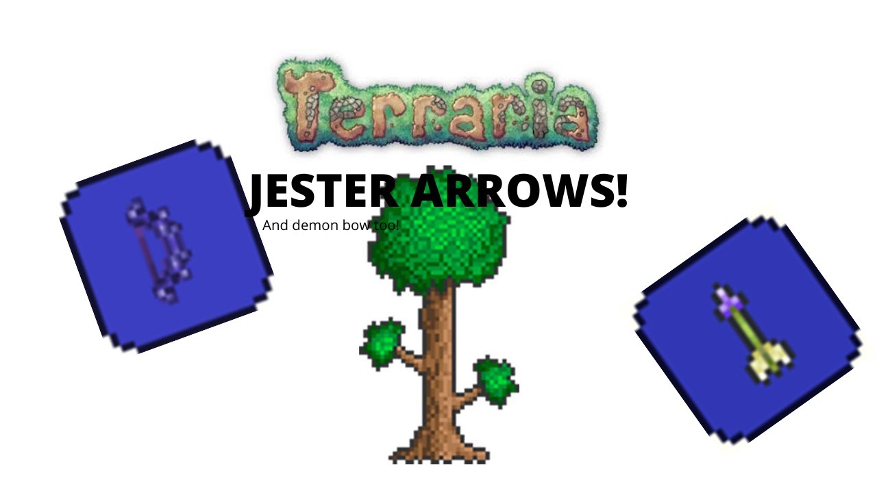 terraria let's play ep6: jester arrows - YouTube