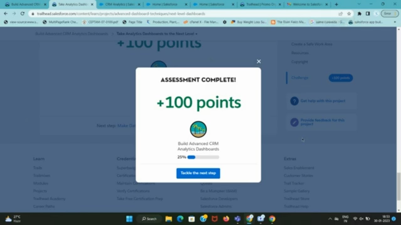 Take Analytics Dashboards to the Next Level | Build Advanced CRM ...