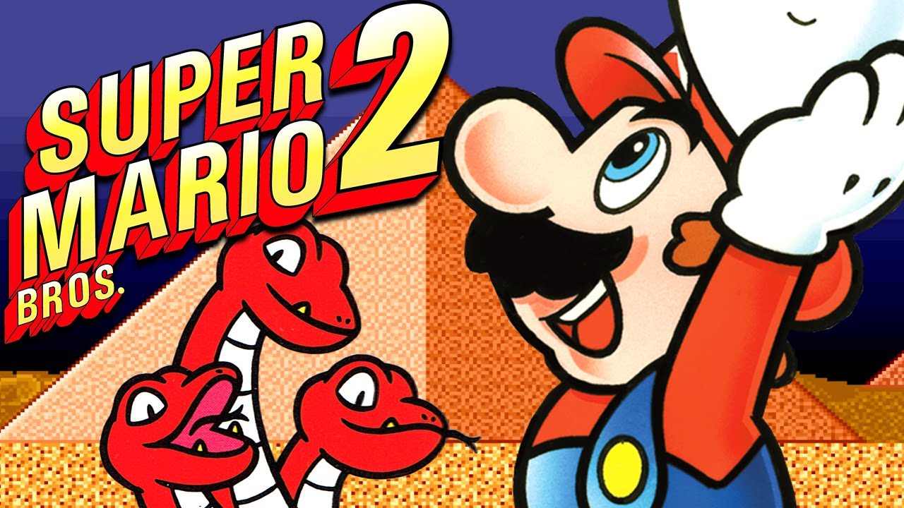 Super Mario Bros 2 Part 2 World 2 100 Walkthrough Super Mario