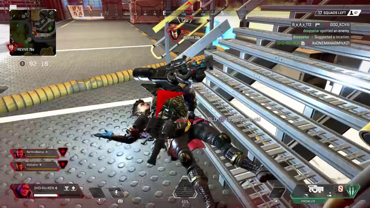 Apex Legends_Execution is inevitable - YouTube