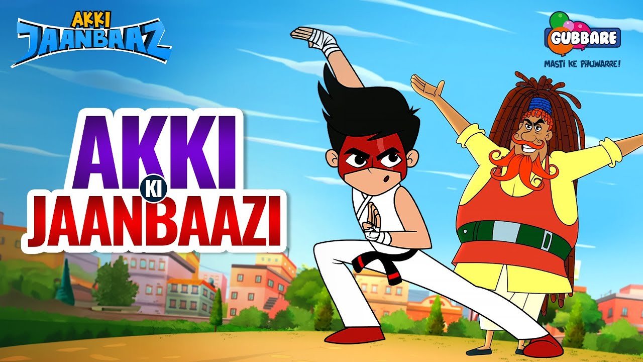 Akki Ki Jaanbaazi | Dadiyal Paasha Ki Dhulai | Hindi Cartoon for Kids ...