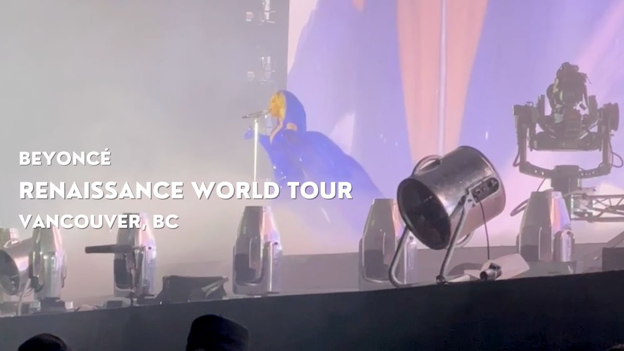 Renaissance World Tour - Beyoncé - Dangerously In Love - YouTube