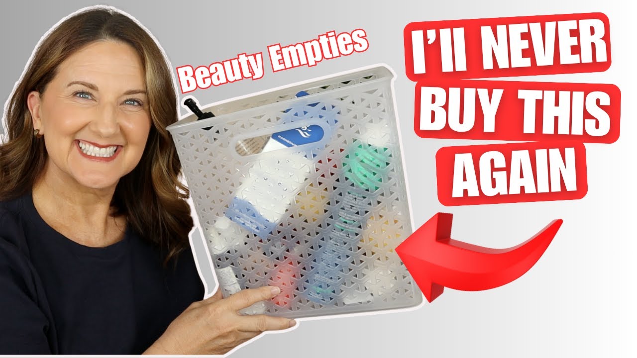 Beauty Empties - I'll NEVER Buy This One Again - YouTube