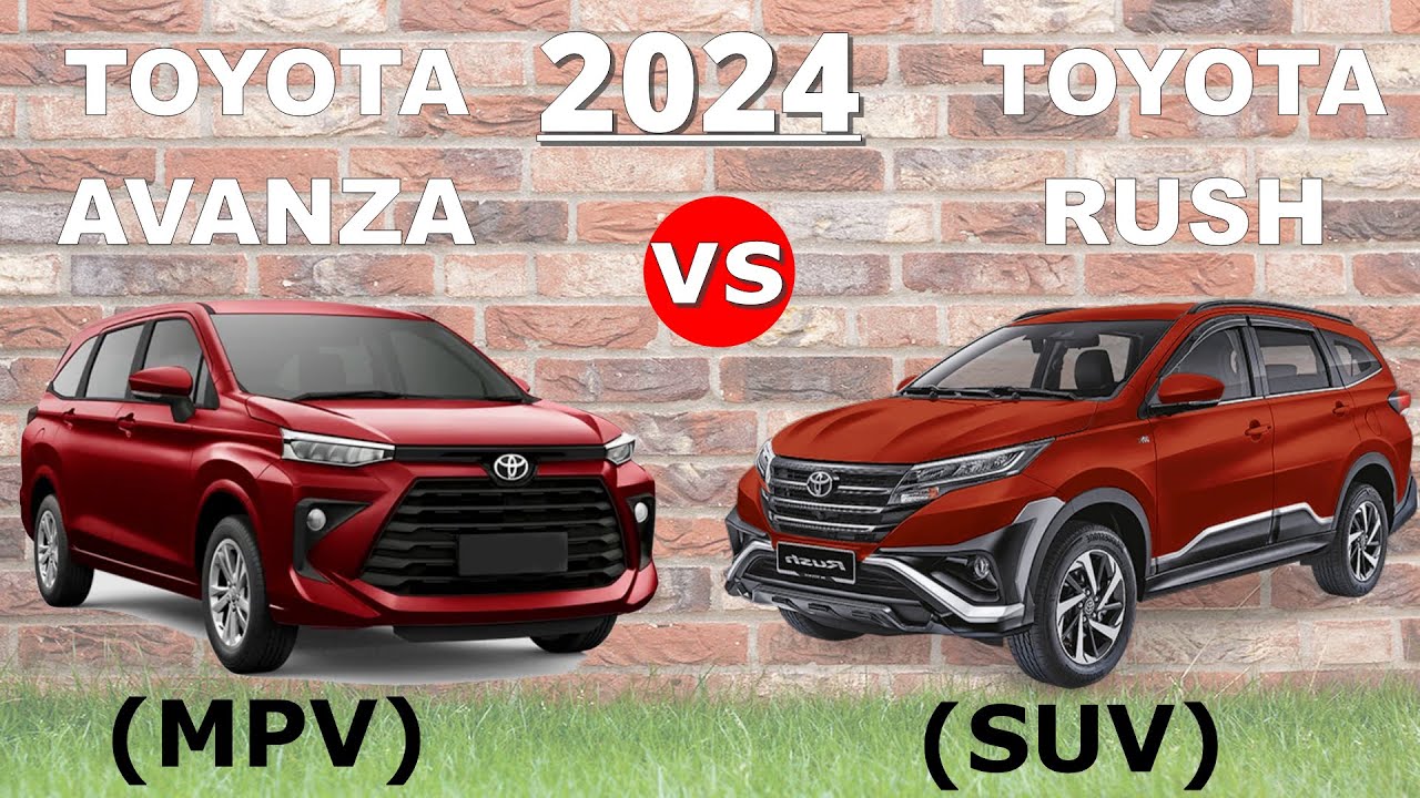 2024 Toyota Avanza vs 2024 Toyota Rush | 2024 Avanza vs Rush | The ...