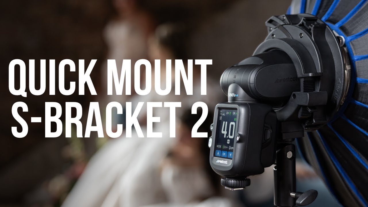Introducing Quick Mount S-Bracket 2 - YouTube