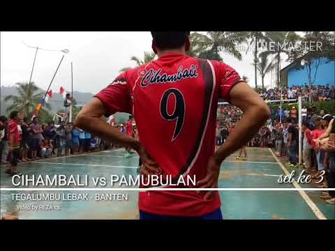 CIHAMBALI vs  PAMUBULAN
